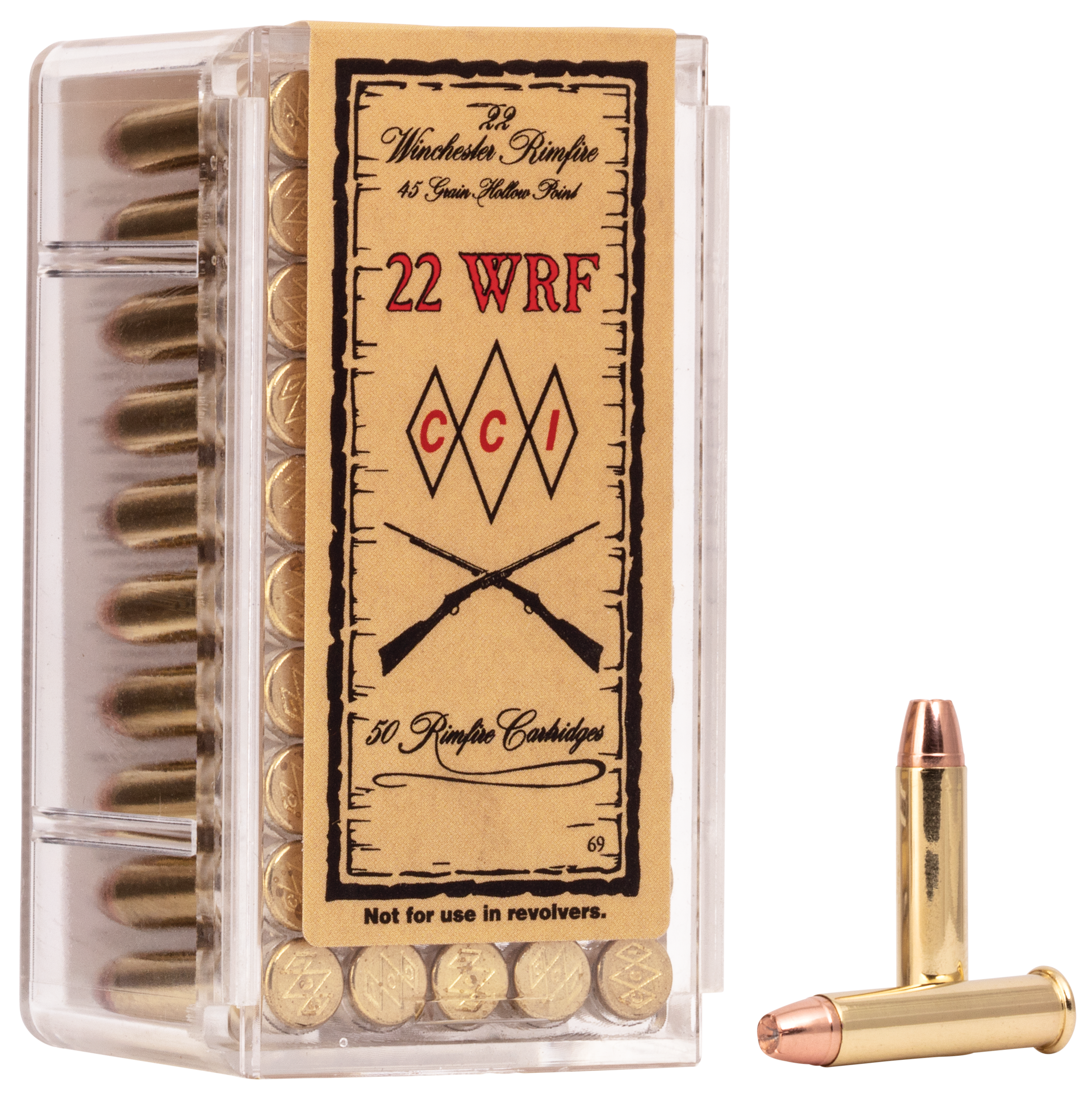 CCI .22 Winchester Rimfire 45 Grain JHP Rimfire Rifle Ammo | Cabela's